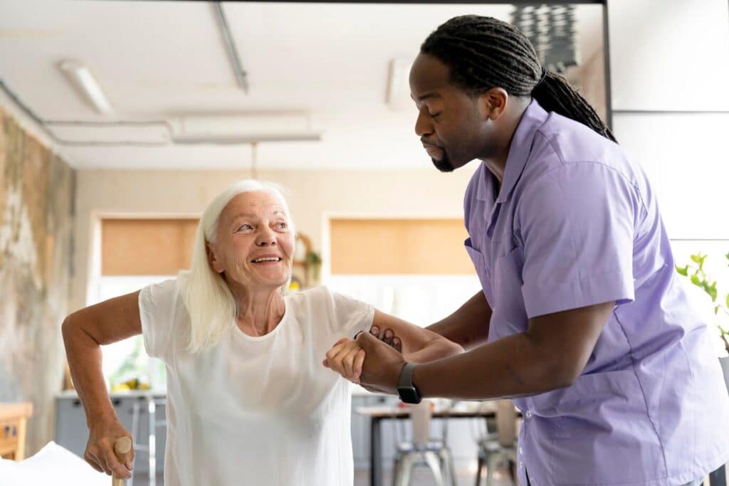 Houston In Home Health Care Company | Modern Vintage Home Care